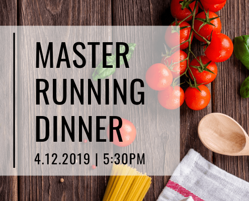Master Running Dinner WS19 - TUM SOM