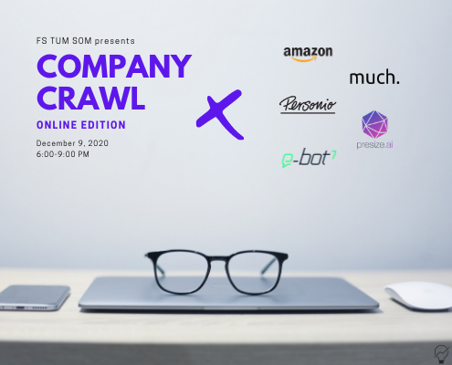TUM SOM Online Company Crawl WS20/21 - TUM SOM