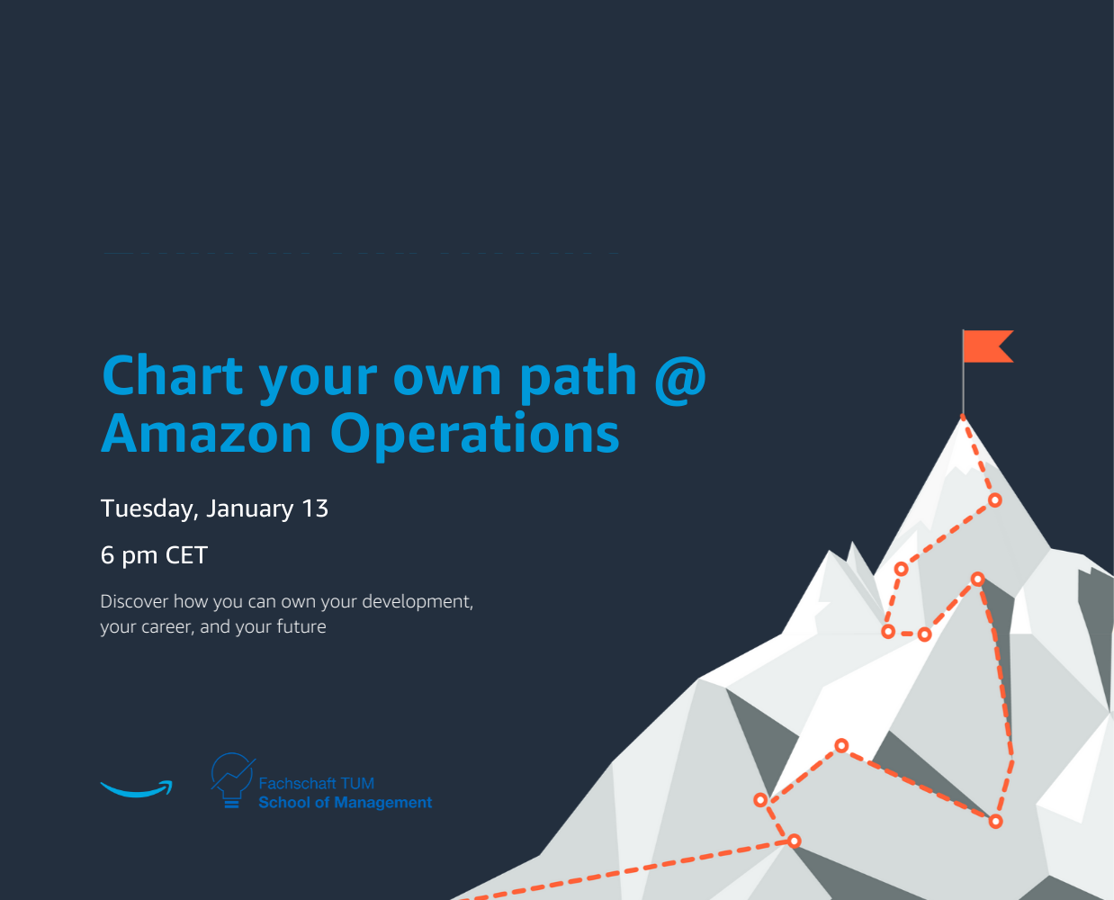 Chart your own path @ Amazon Operations and TUM SOM - TUM SOM
