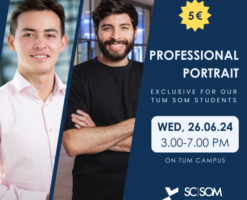 Student Council TUM School of Management - TUM SOM